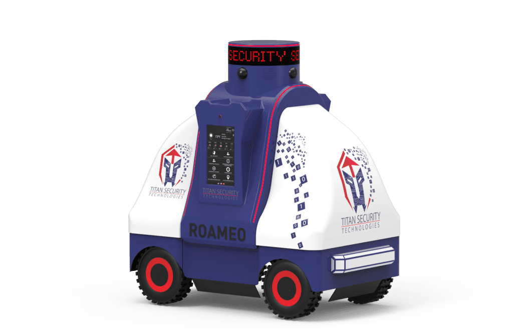 Roameo – Titan Security Technologies